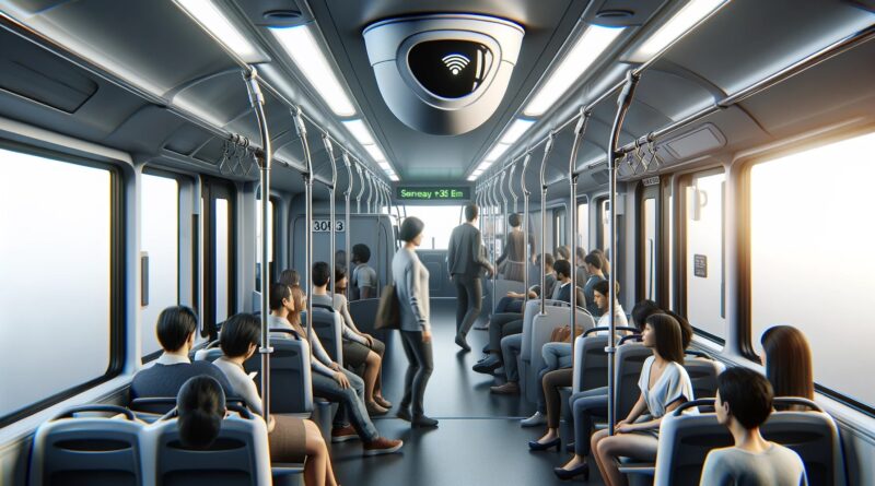 People Counters in Transportation - people countings