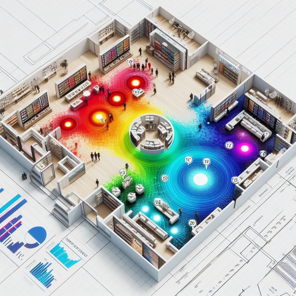 Unlocking Retail Success: The Power of Heatmaps - people countings