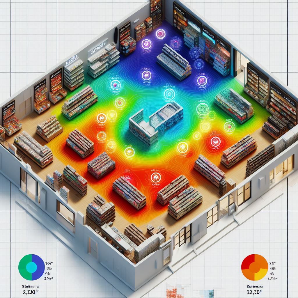 Unlocking Retail Success: The Power of Heatmaps - people countings
